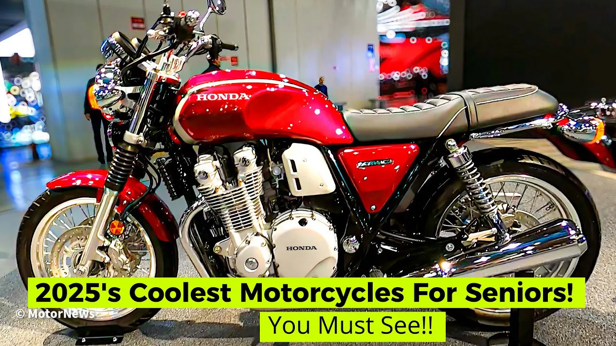2025's The 20 Coolest Motorcycles for Senior Riders!