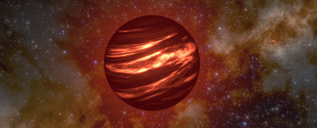 Cosmic Mystery Deepens as 'Biosignature' Molecule Seen in Failed Star