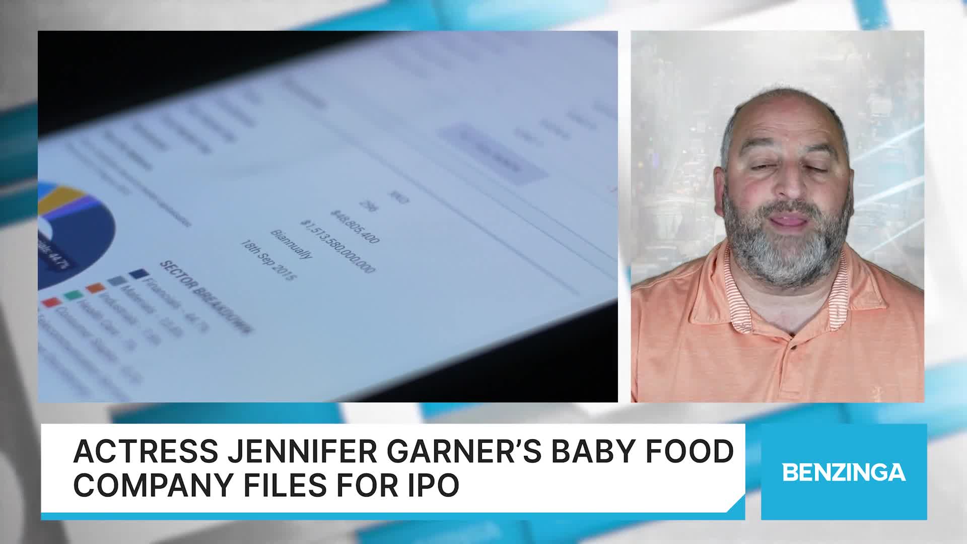 Actress Jennifer Garner’s Baby Food Company Files For IPO