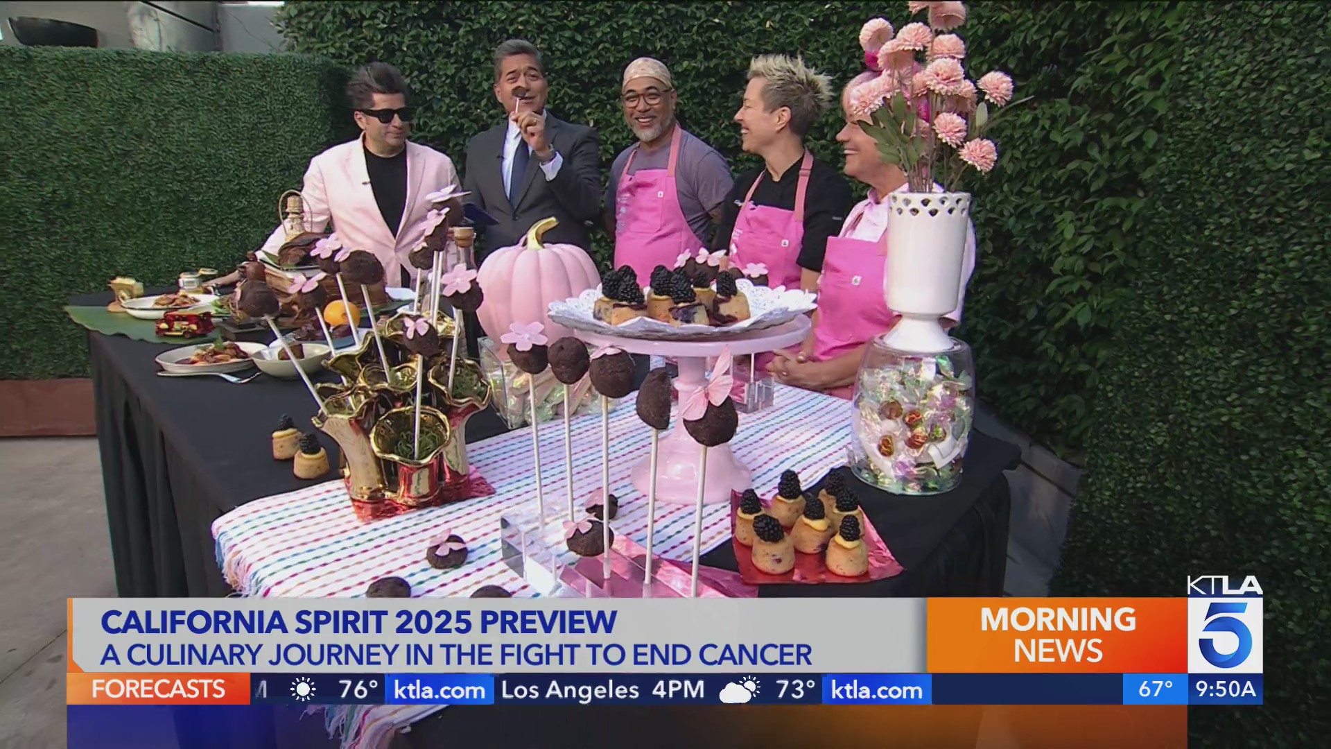 California Spirit Gourmet Food and Wine 2025 preview