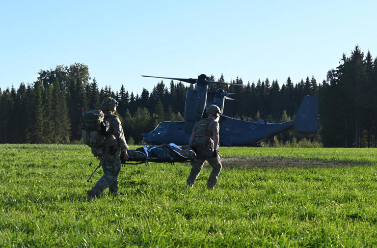 US and Finland Special Operators Are Training for War with Russia