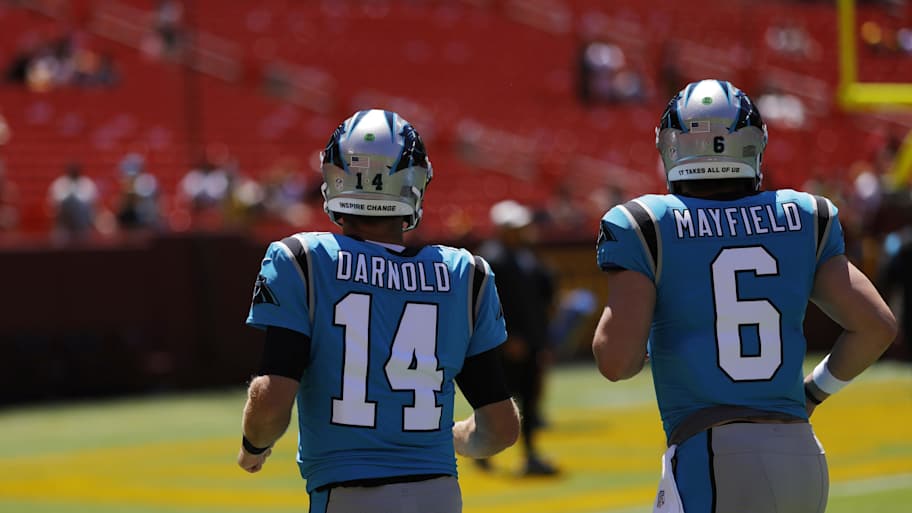 Baker Mayfield shares funny line on Sam Darnold ahead of Seahawks ...