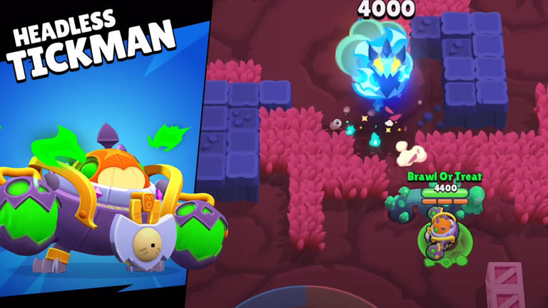 Brawl Stars Brawl-O-Ween Skins: All Cosmetics & How to Unlock Them