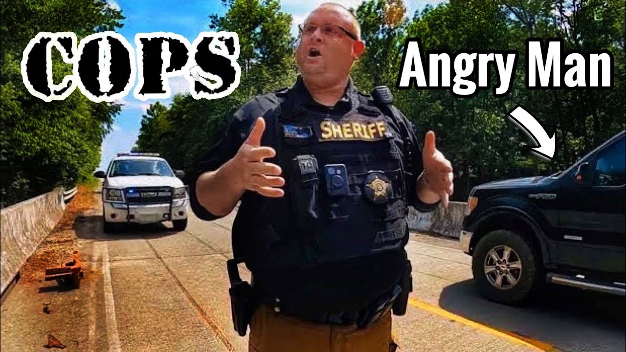Police arrive after angry man harassed us while magnet fishing!