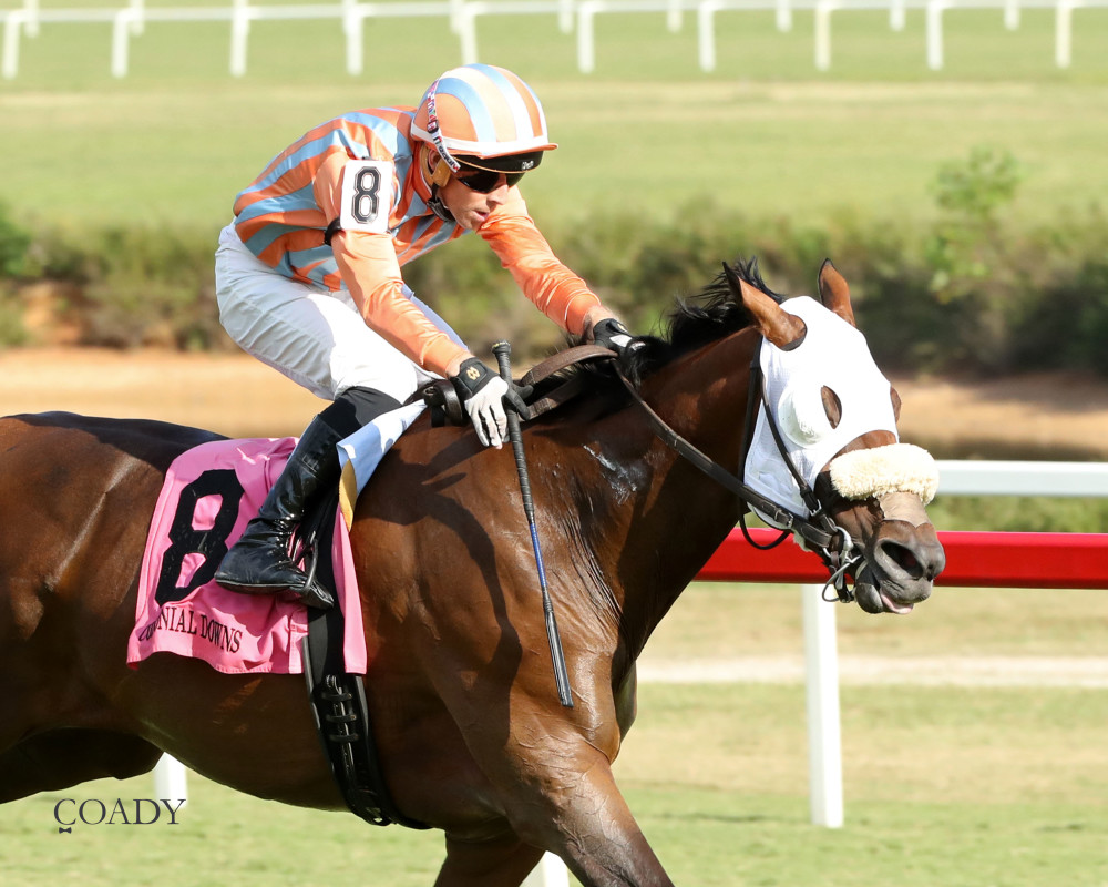Saffie Joseph Jr. saddles four in Suwannee River