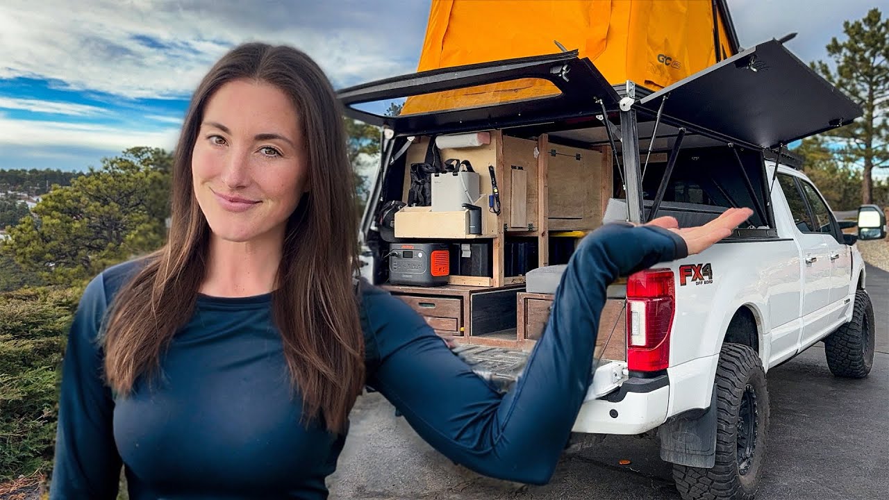 I built the ultimate 4x4 camping setup