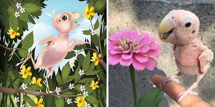 28 Times Pets Were Immortalized Exactly As Their Humans See Them, By ...