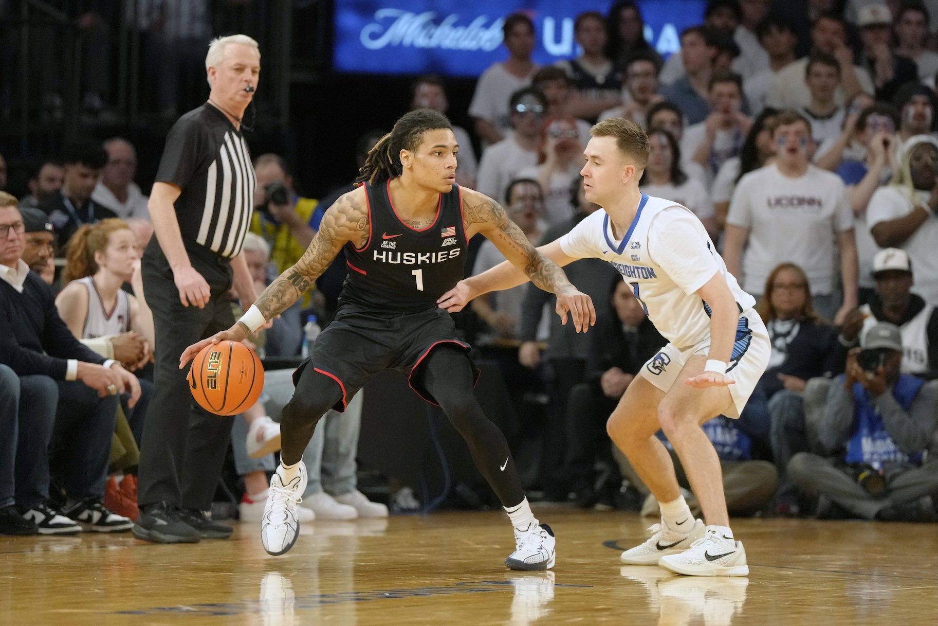 Big East College Basketball on NBC & Peacock: Full Mens, Women's 2025 ...