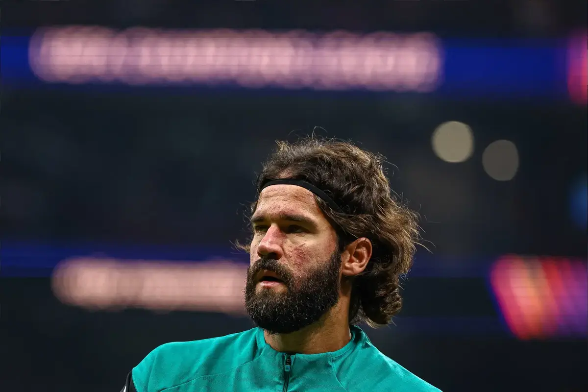 The games Alisson will miss through injury