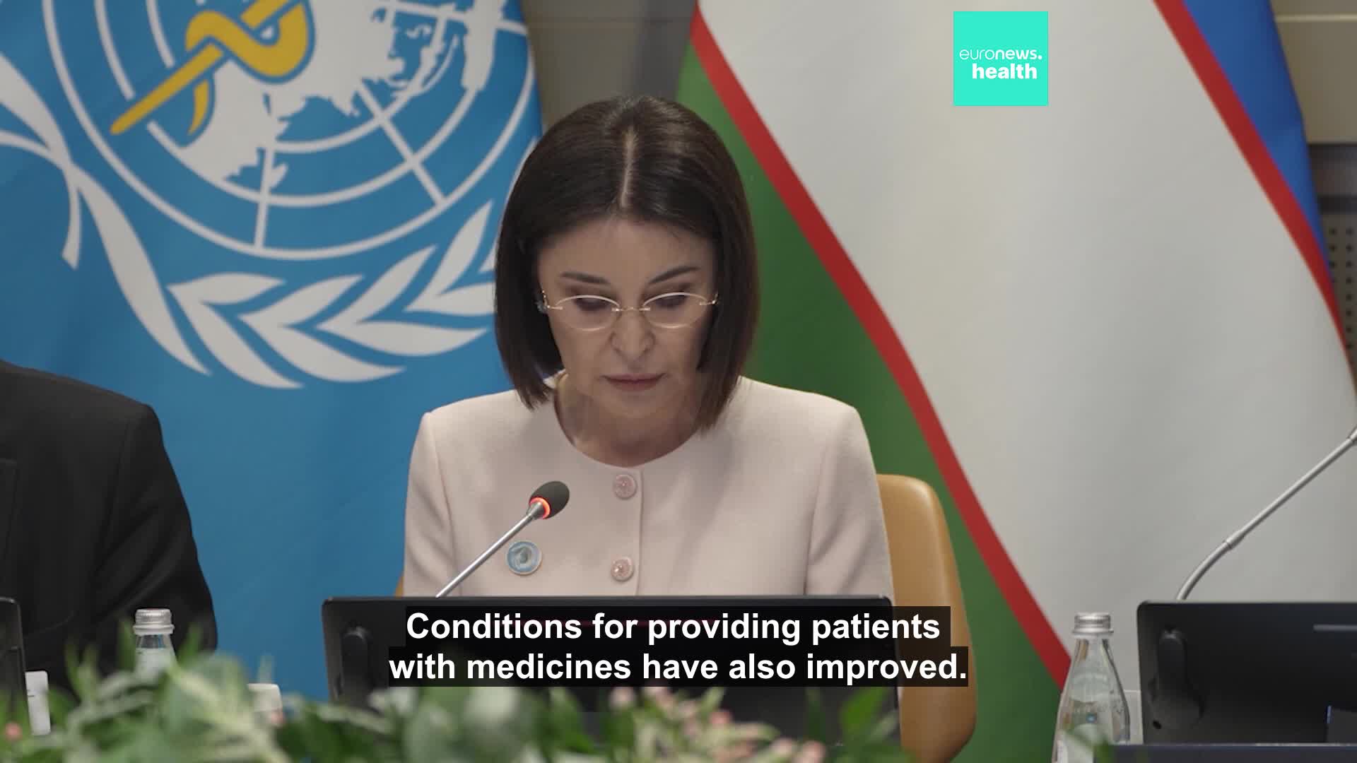 WHO and Uzbekistan’s First Lady push for 60% cancer survival by 2030