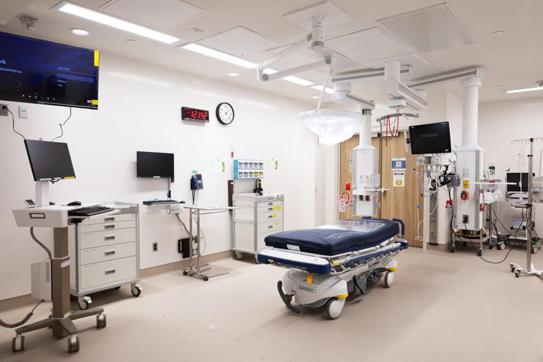 Initial phase of St. Boniface Hospital's new emergency department opens ...