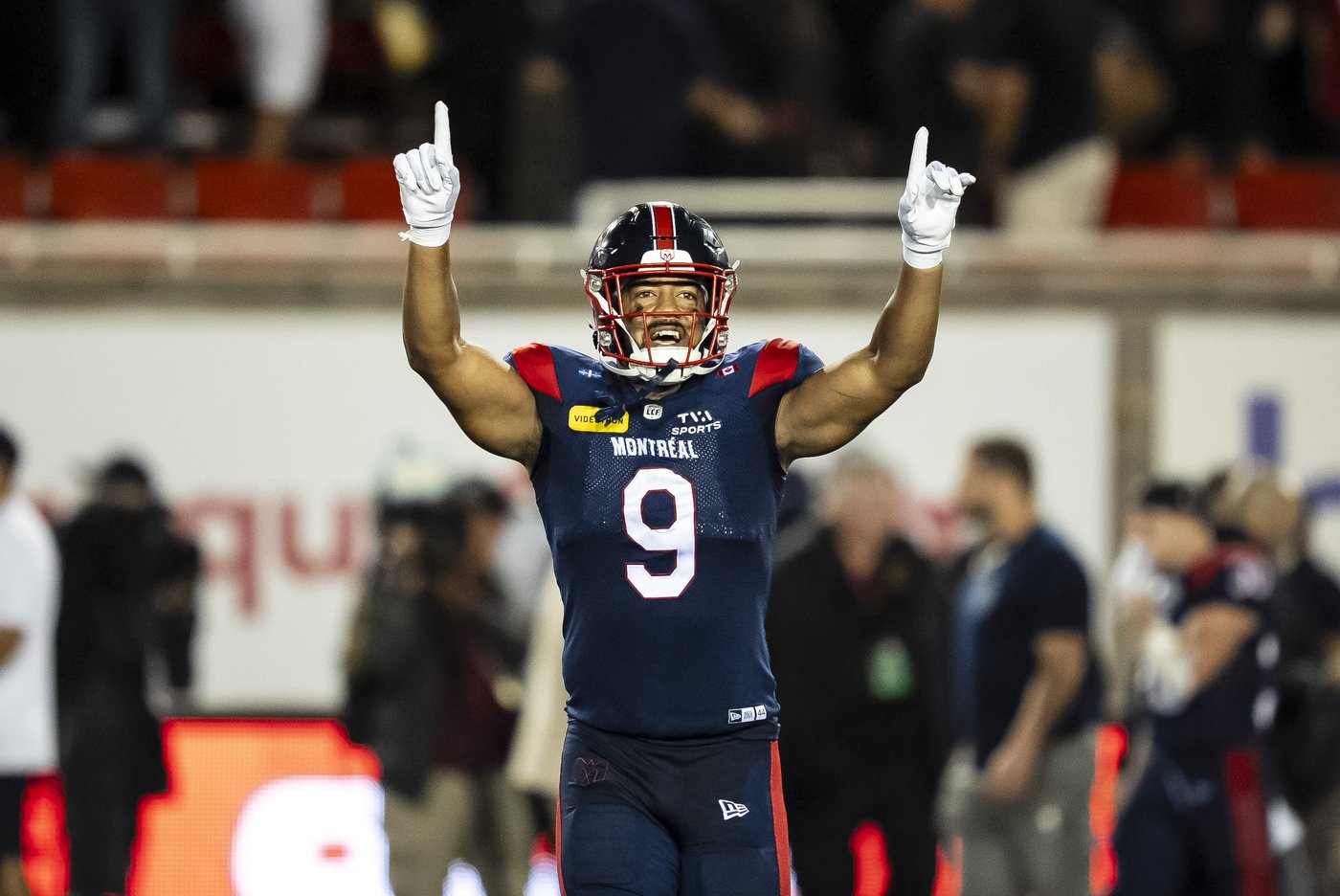 Geoffrey Cantin-Arku est le finaliste des Alouettes pour le trophée ...