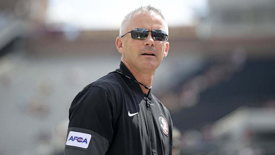 Take FSU football with their projected team point total against Miami