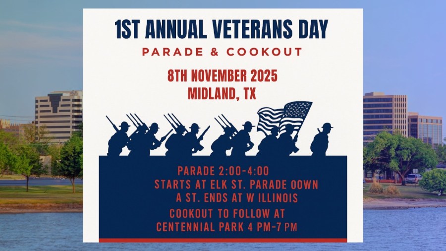 Midland Veterans Partnership to host first Annual Veterans Day Parade ...