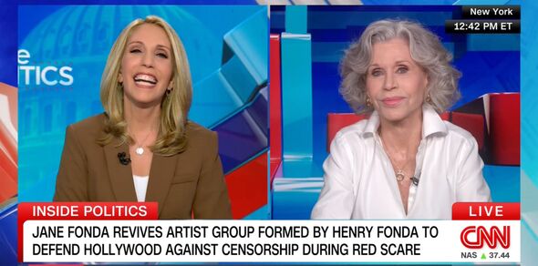 Jane Fonda slams Democratic leaders as 'not good enough' during CNN ...
