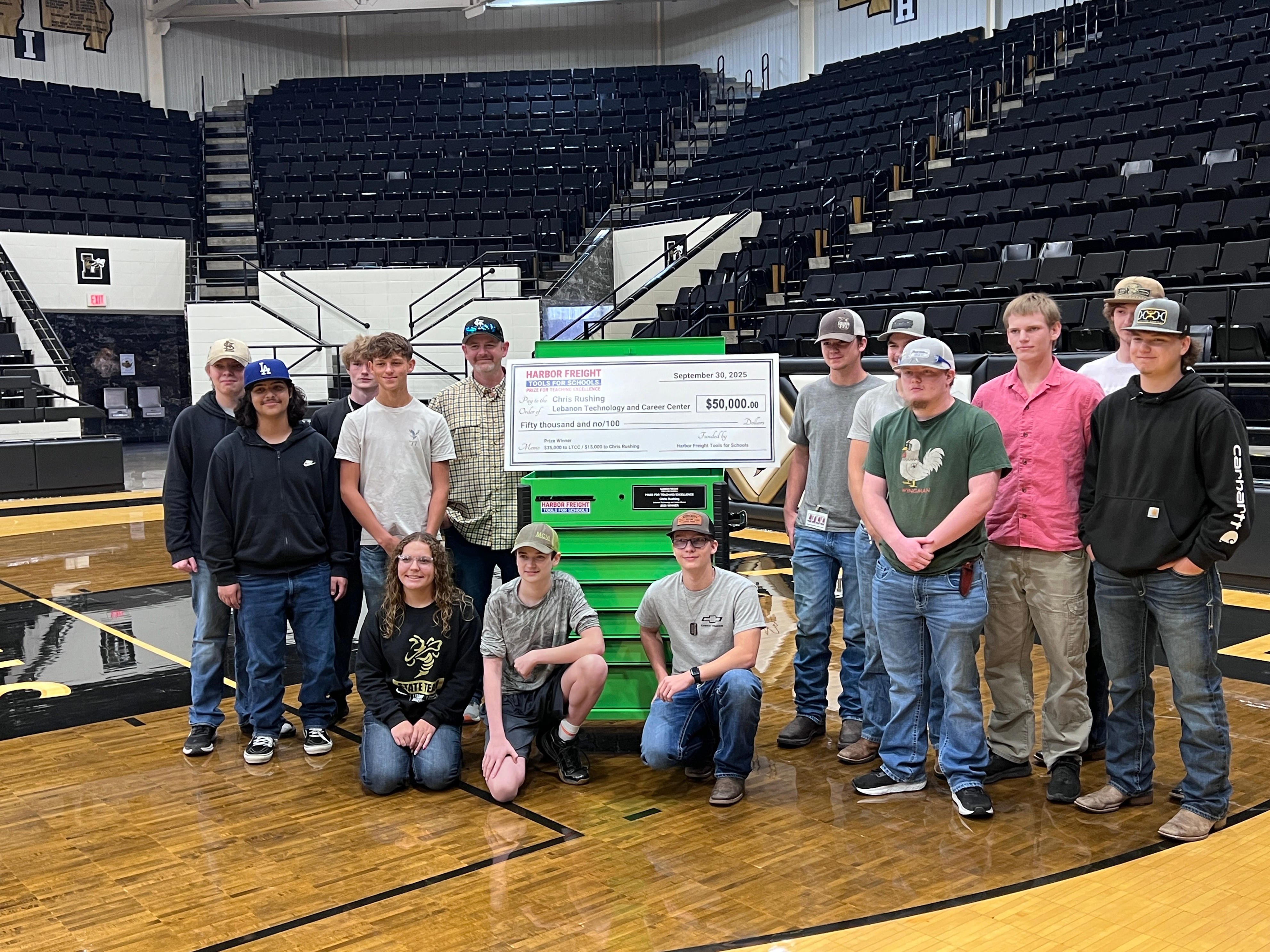 High school manufacturing teacher from Lebanon wins $50K prize for ...