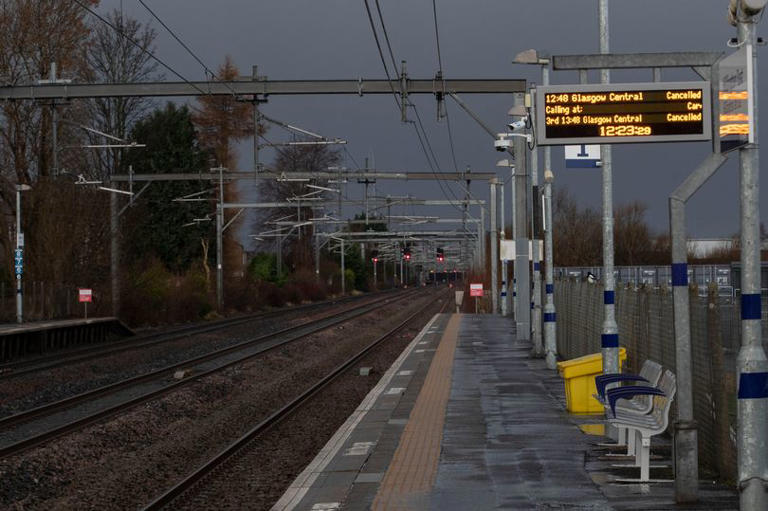 Storm Amy travel warnings issued for Scots as widespread disruption ...