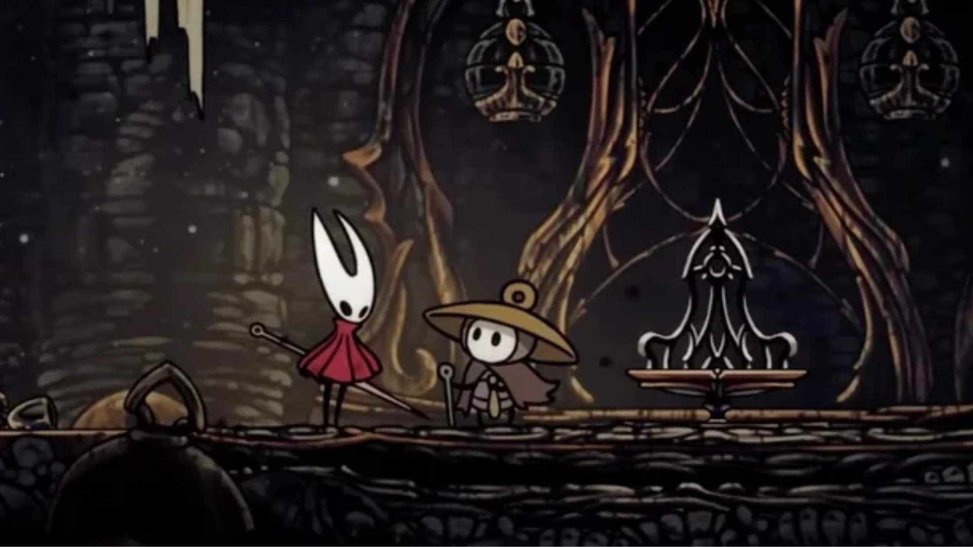 O maior mistério de Silksong: como Sherma chegou na Cidadela antes de ...