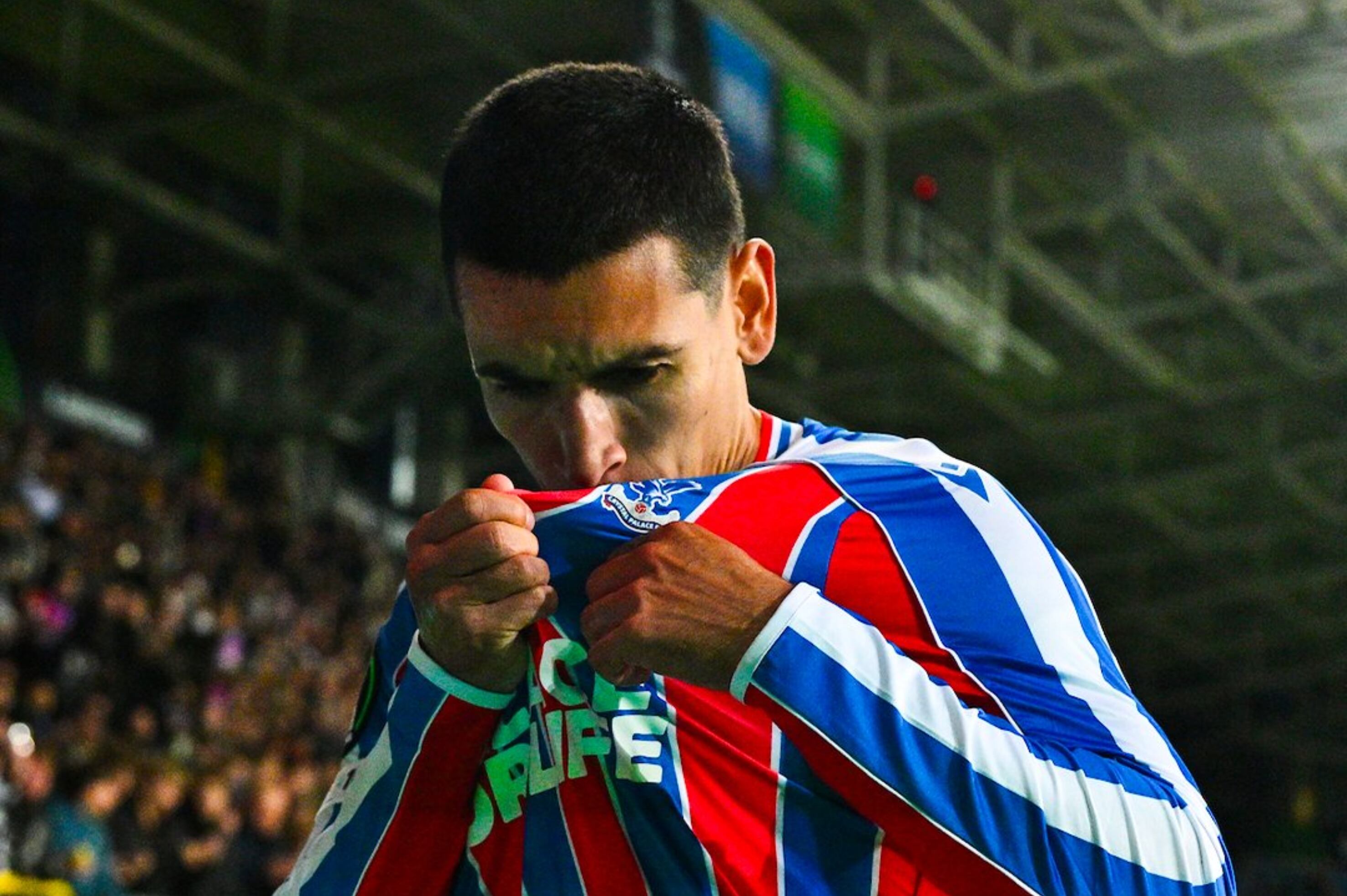 Mire el golazo de Daniel Muñoz con Crystal Palace en la Conference ...