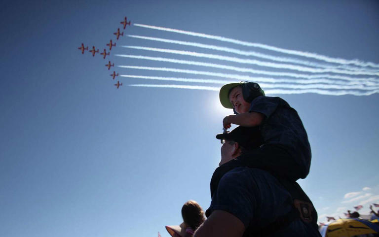 San Francisco Fleet Week plans fly ahead - with or without the U.S ...