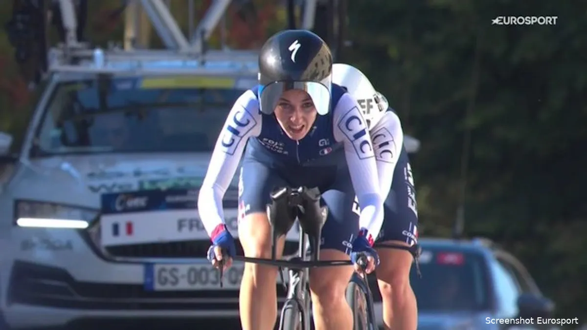 Mixed Relay provides a nail-biting battle, with the French coming out ...