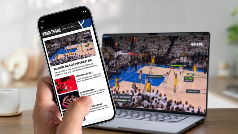 Amazon deepens NBA ties with AWS partnership