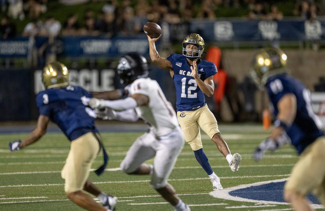 UC Davis heads to Cal Poly for rivalry game, but will Aggies' top ...