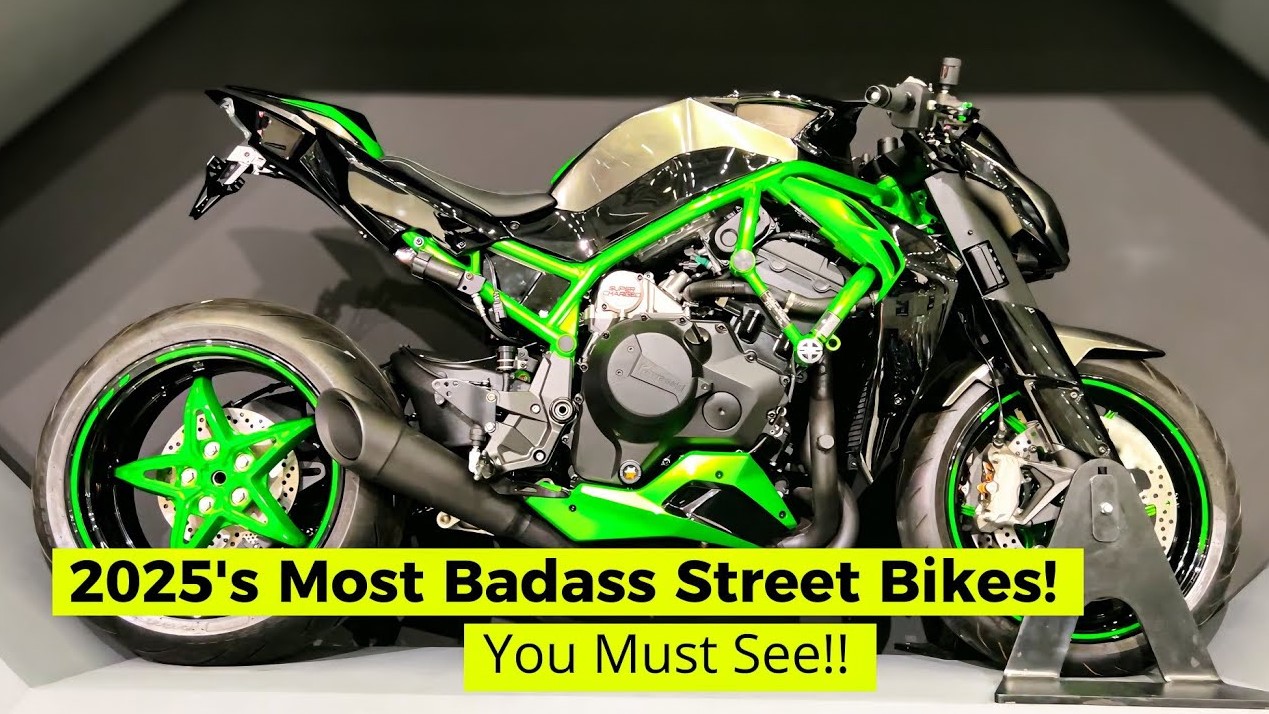 2025's The 20 Coolest Street & Sports Bikes!