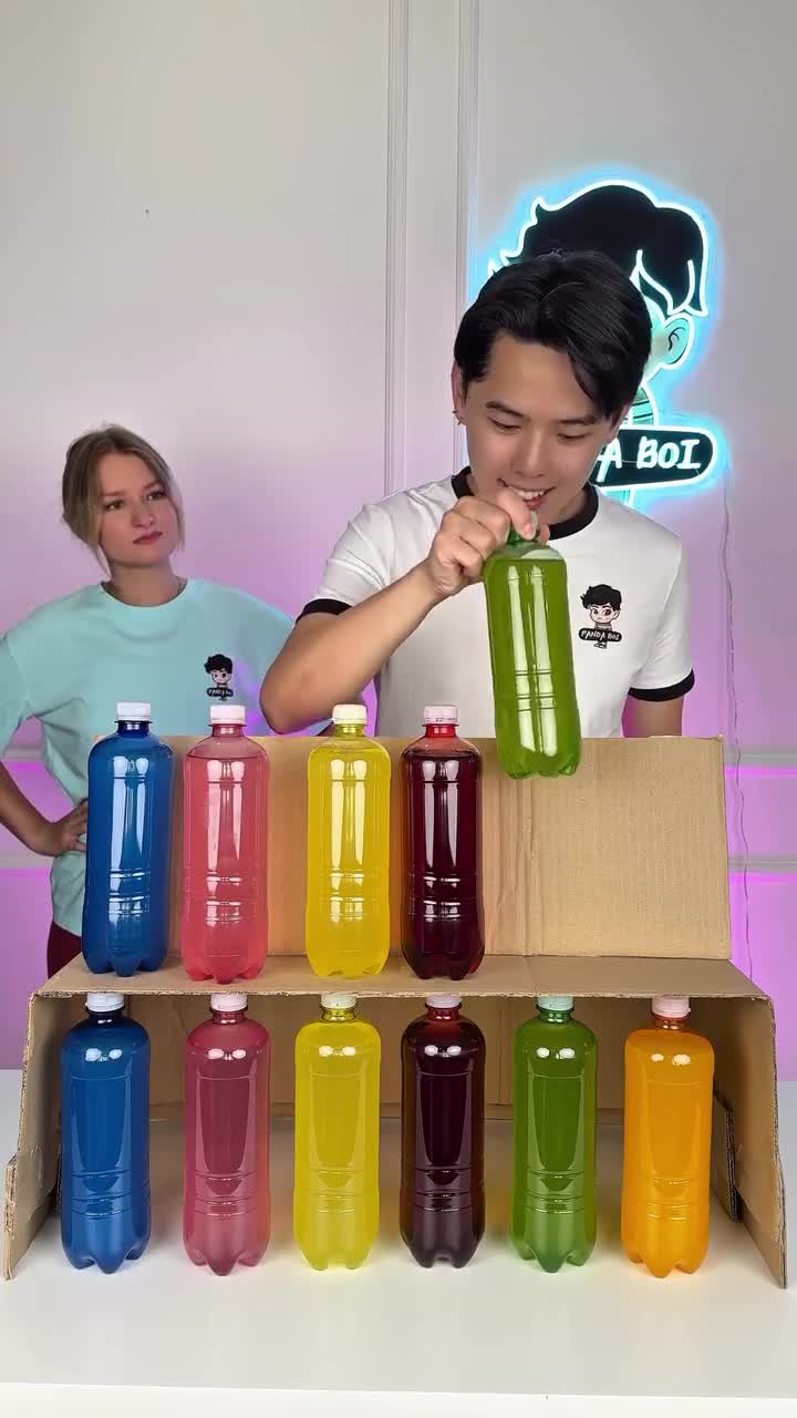 Join me for the ultimate bottle color challenge!