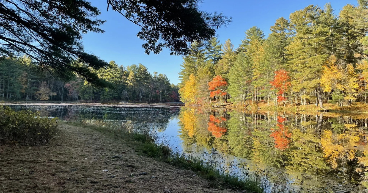 This Underrated Rhode Island State Park Belongs on Your Fall Itinerary