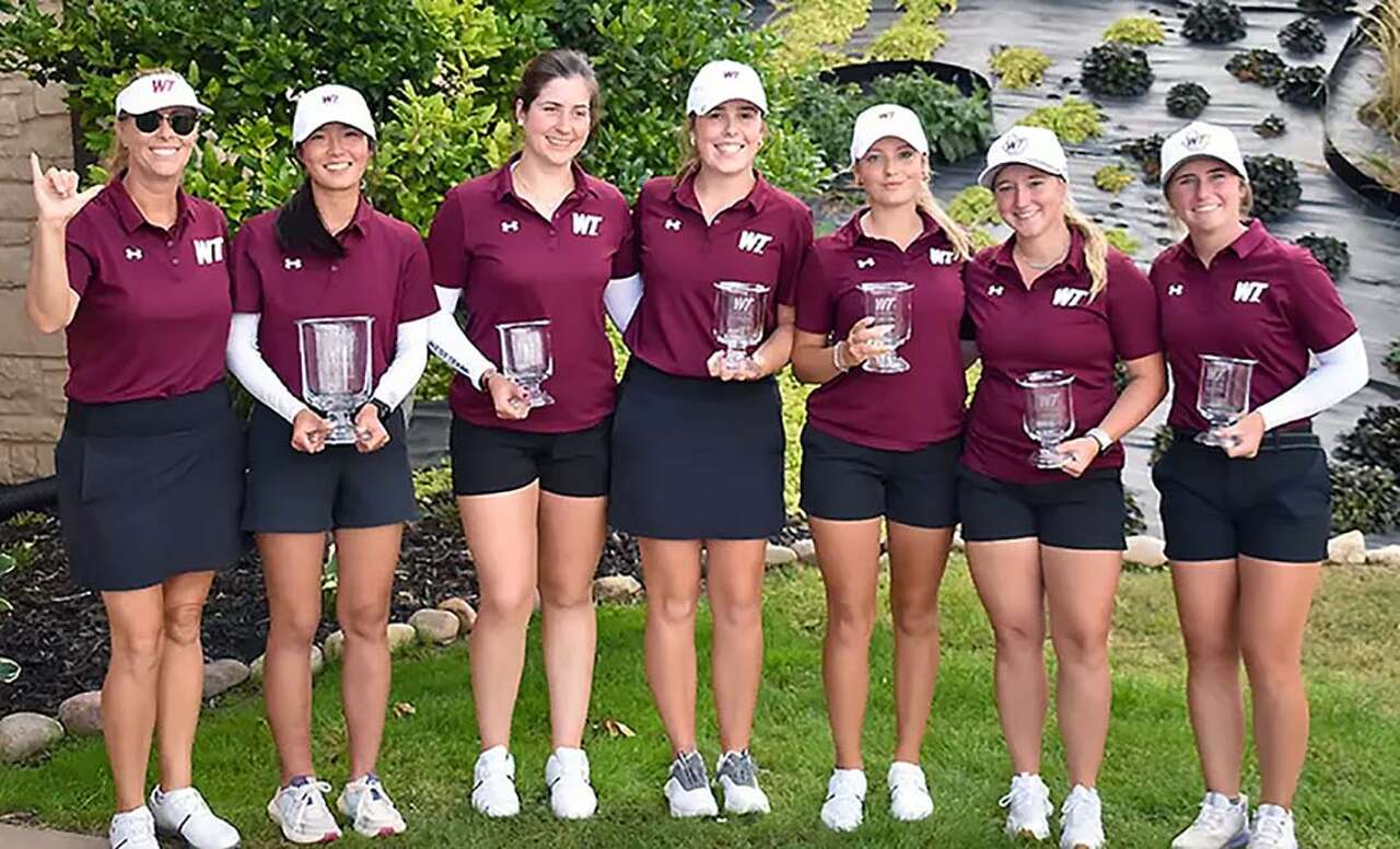 Lady Buff golfers bring home the WT Fall Invite title