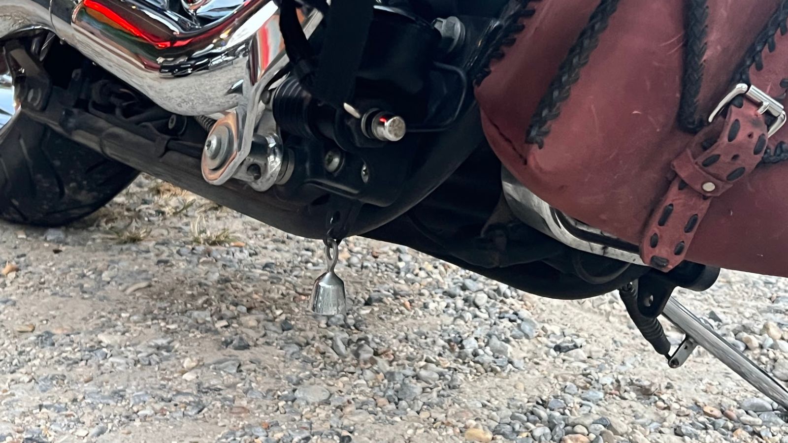 Motorcyclists have unwritten rules — the X on the headlight is one of them