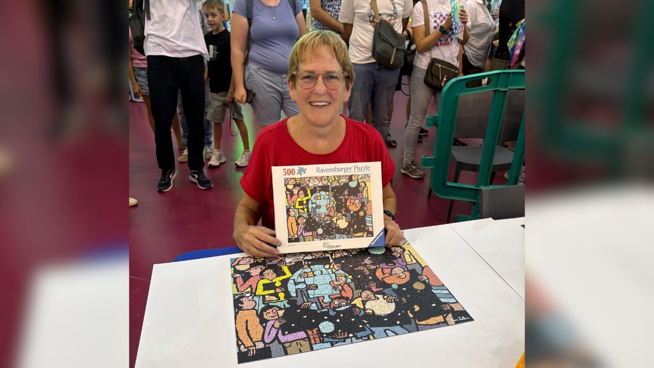 Ontario woman makes history at World Jigsaw Puzzle Championship