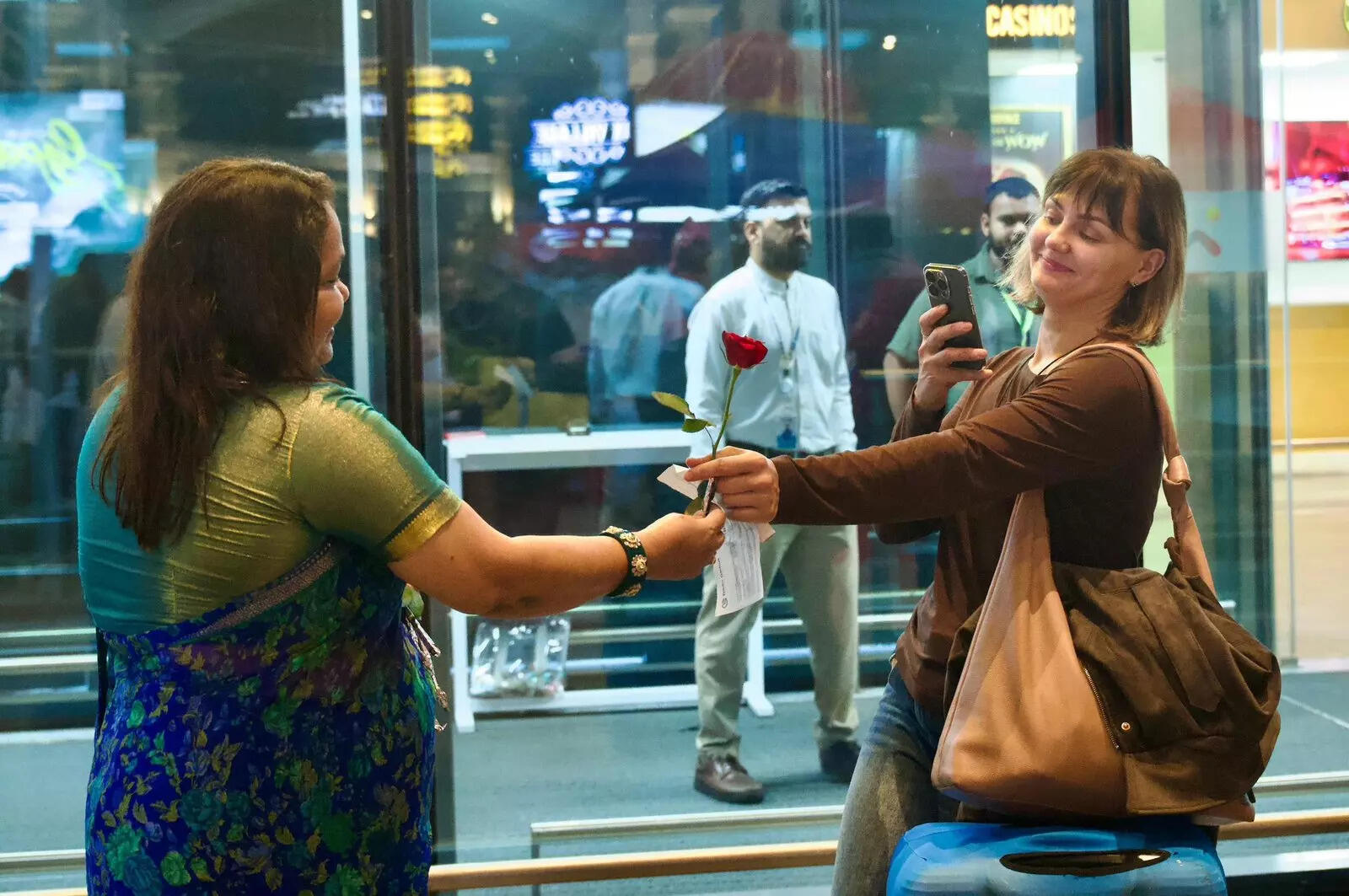 Season’s first charter lands in Goa with 158 passengers from Russia