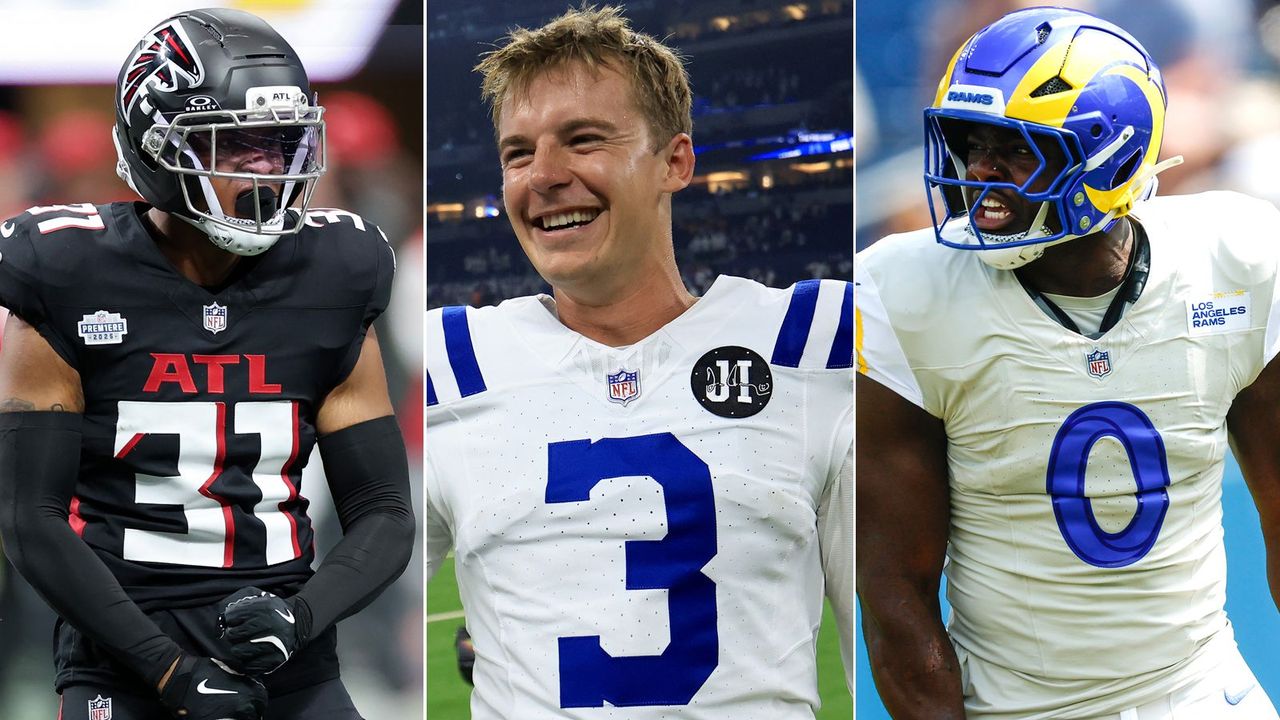 NFL Player of the Month September 2025: Zwei Nullen top