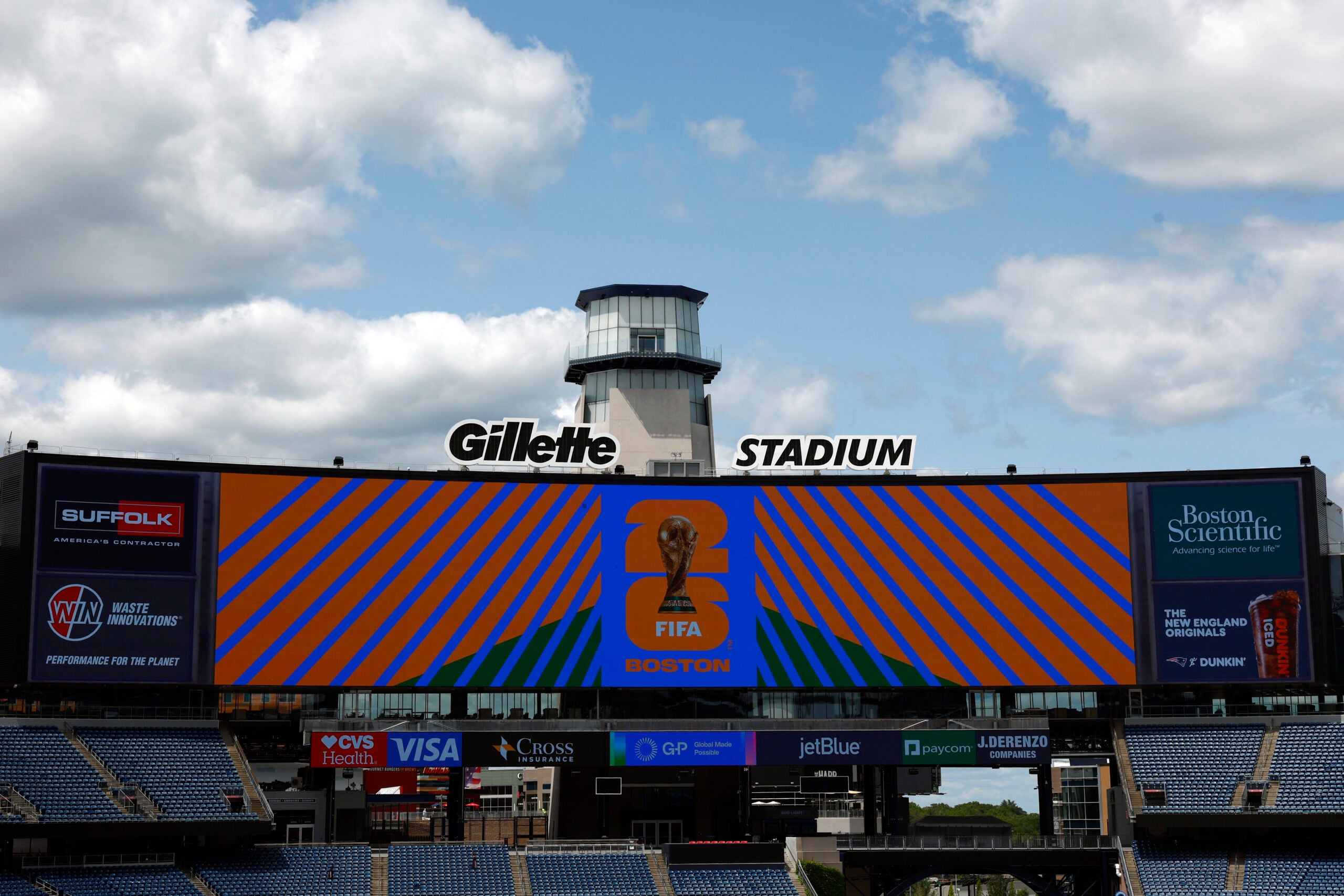 Here are the initial prices for Boston World Cup tickets at Gillette ...