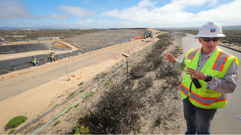 Chevron reaches milestone in Guadalupe Dunes cleanup