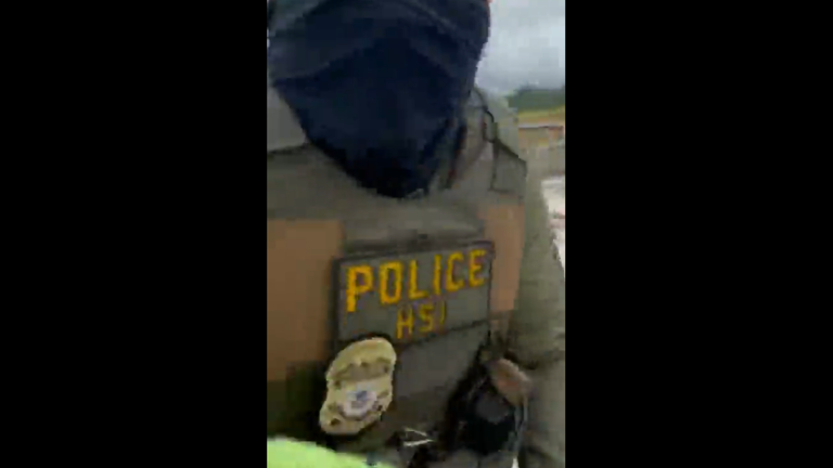 US citizen arrested twice at work by immigration officers in Alabama ...