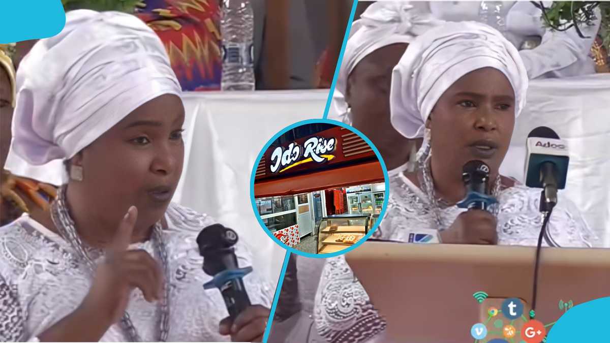 Odo Rice CEO shares inspiring rags-to-riches story as she makes rare ...
