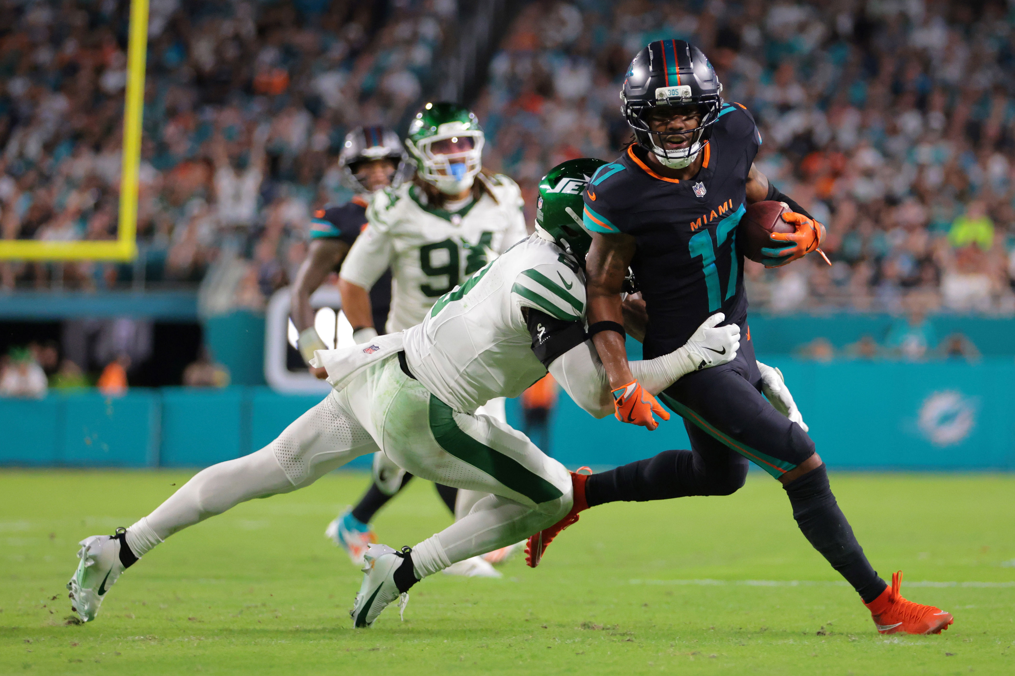 Jets pass coverage is struggling to execute the basics