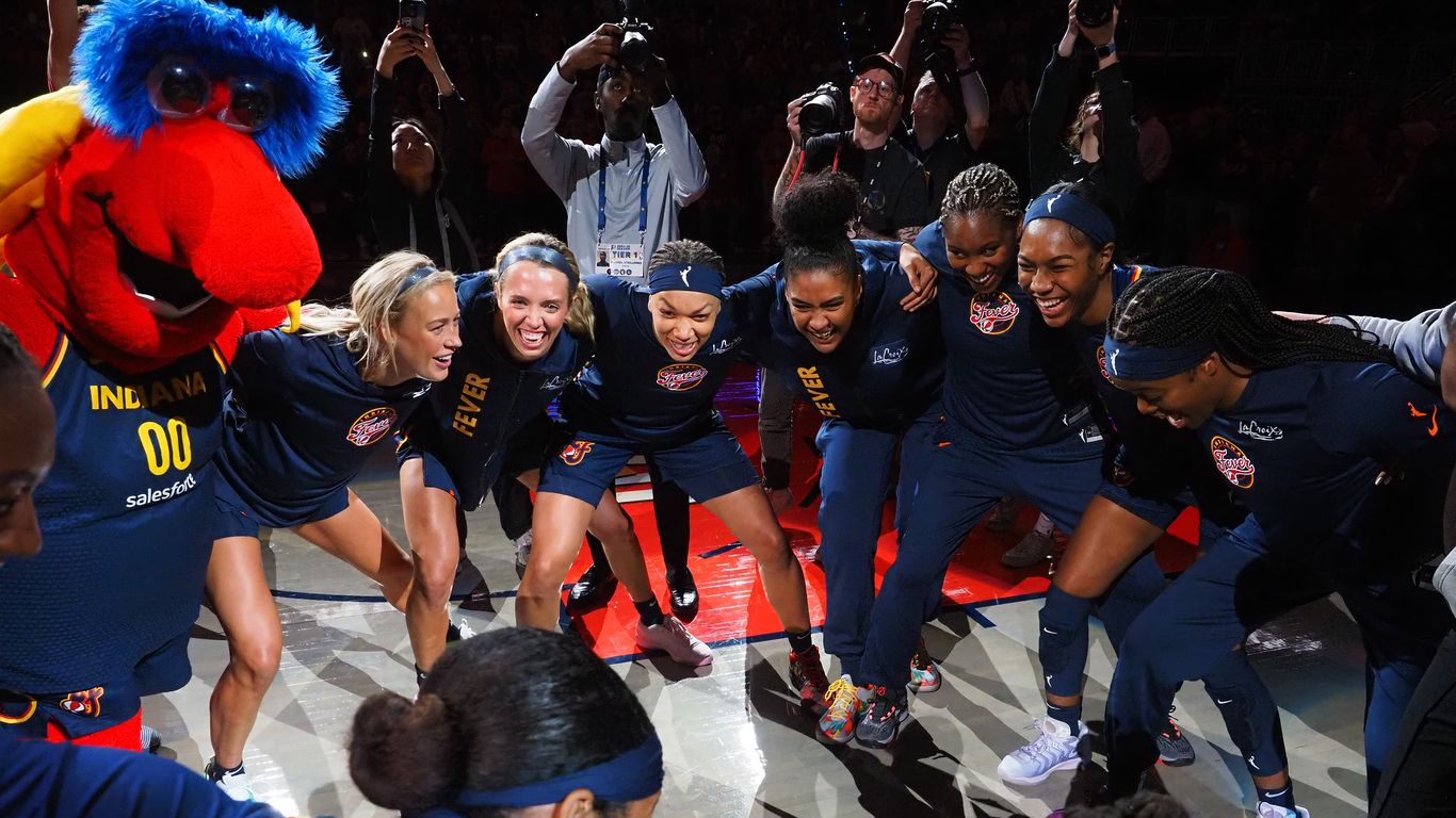 Expect new faces on the Indiana Fever roster next season