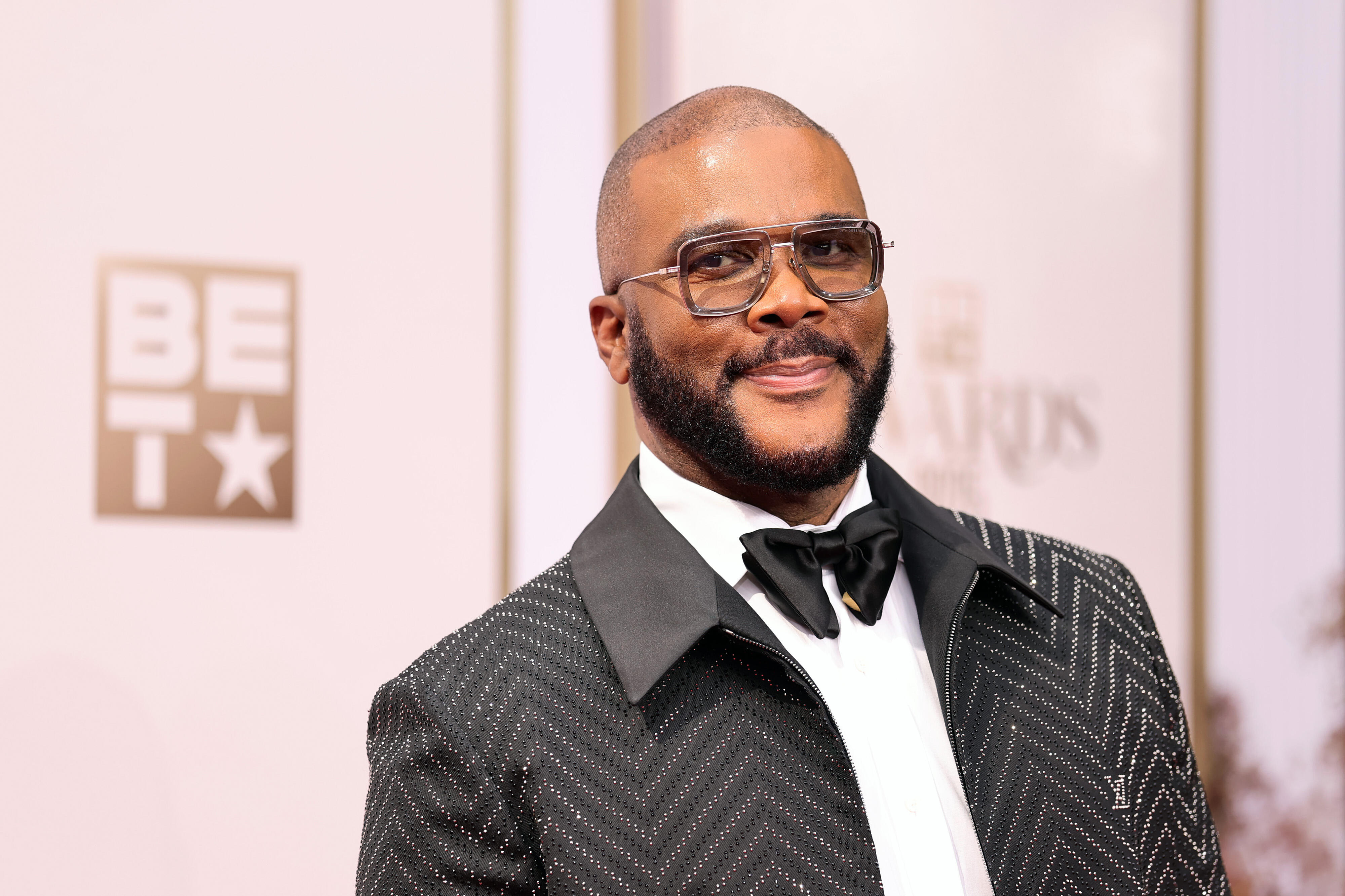 Tyler Perry Reunites 'Why Did I Get Married?' Cast With Taraji P. Henson