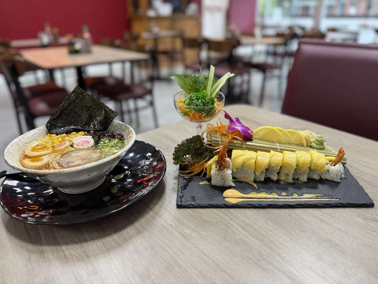 New Braunfels food scene expands with flavorful sushi and ramen