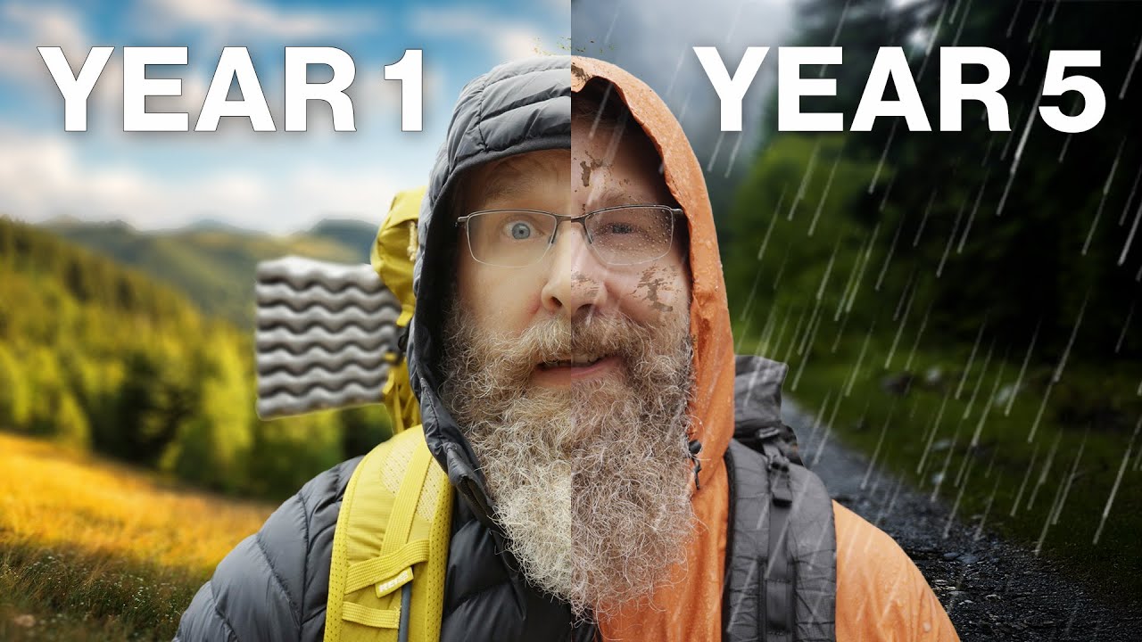 How I lightened my pack for epic hikes