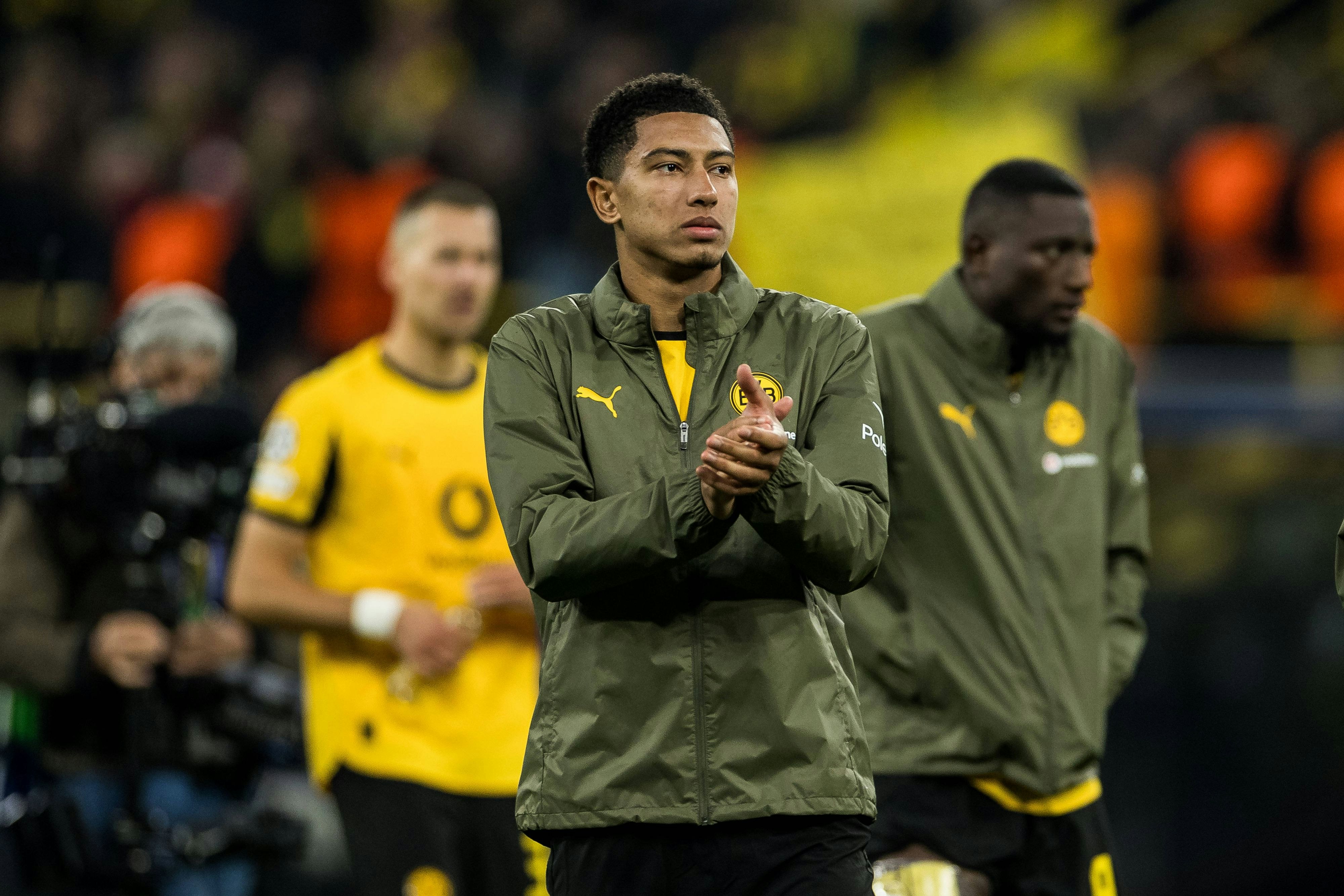 Erneut wegen des Papas: Wieder Bellingham-Zoff beim BVB