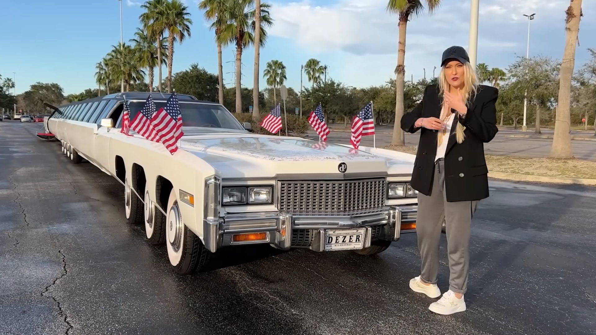 20 Facts About The American Dream, The World's Longest Limo