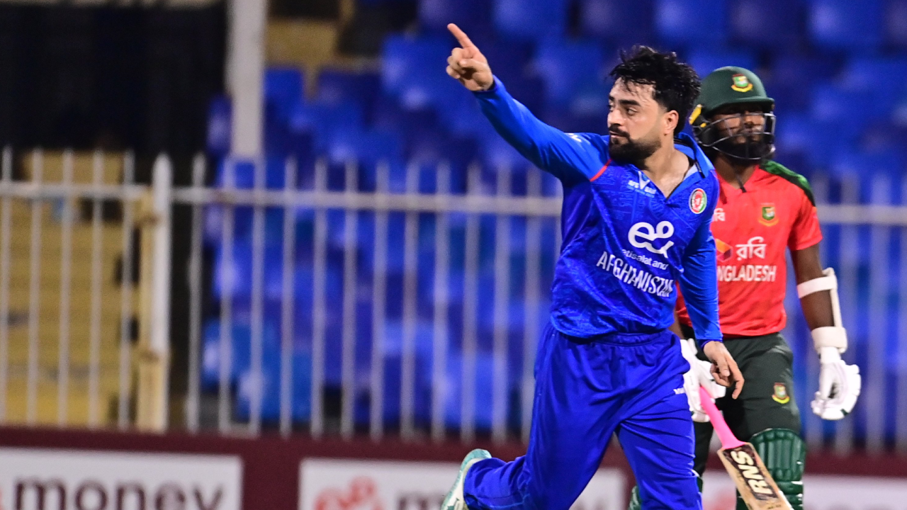 Rashid Khan Creates History; Becomes First Captain In The World To ...