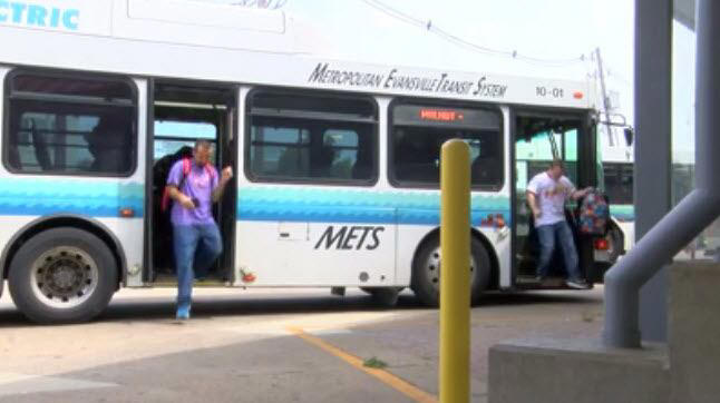 Evansville offering lunch shuttle for Fall Festival