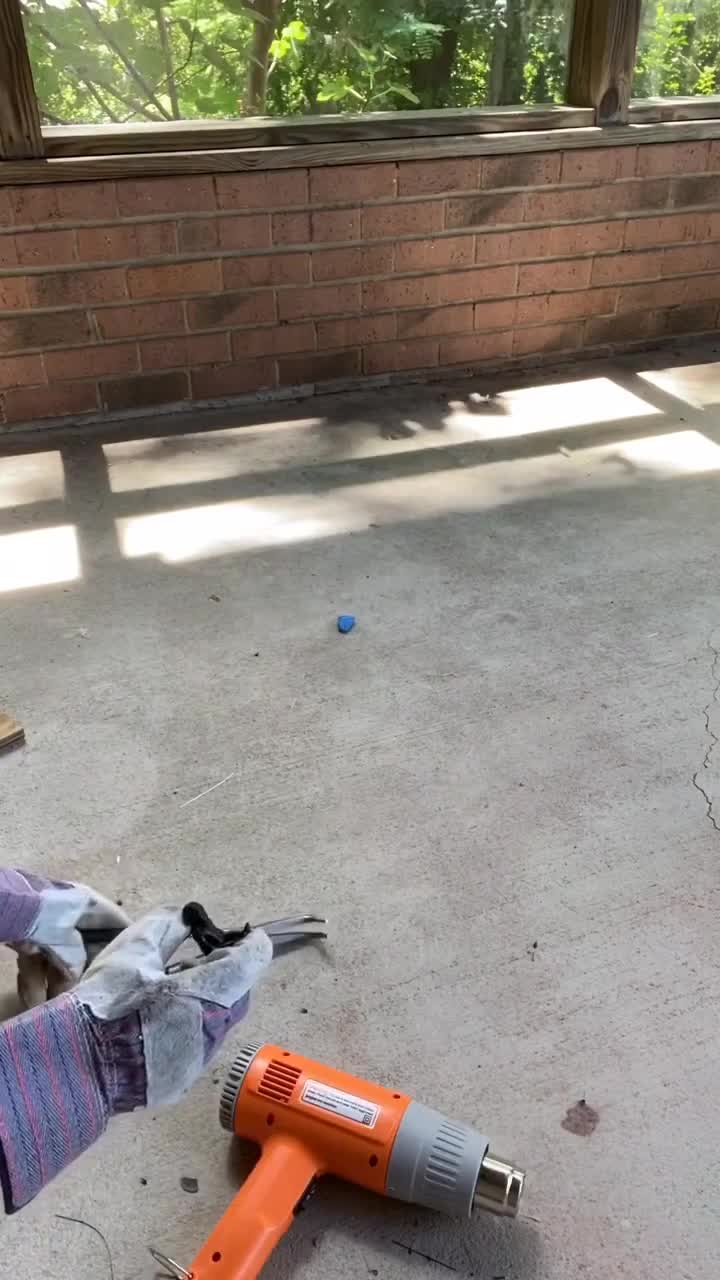 Crafting the Creepshow marble ashtray for Mr. Hamilton!