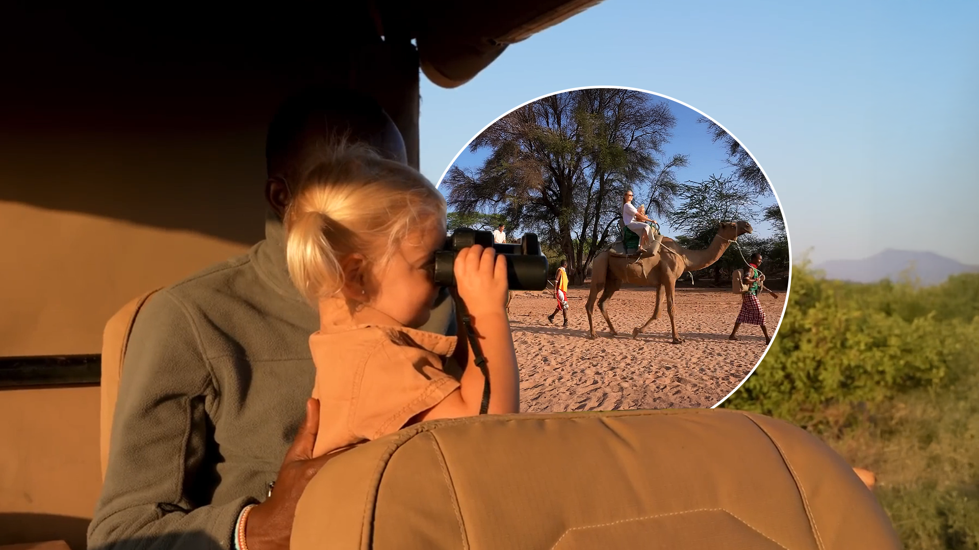 I took my daughter on a safari adventure 🦁